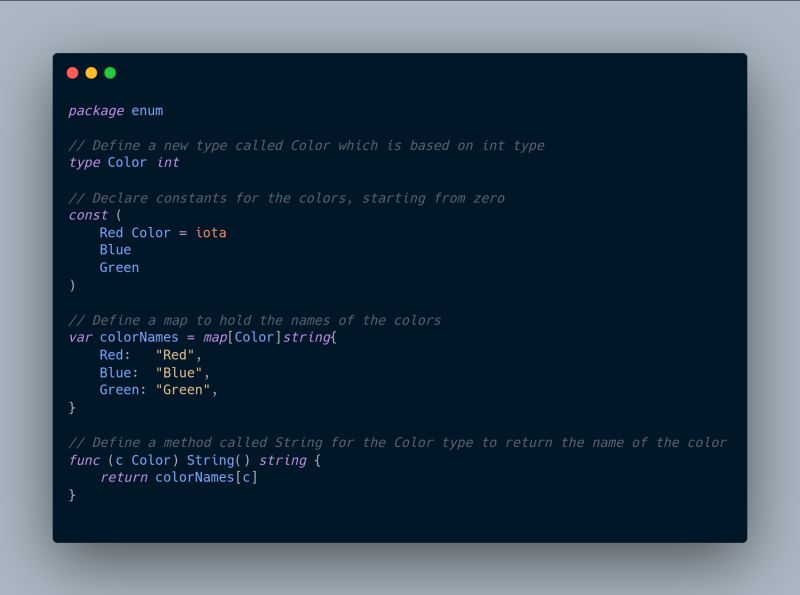 Uğur Korkmaz on LinkedIn: #golang #enum Uğur Korkmaz on LinkedIn: #golang #enum