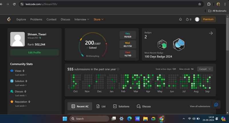 Shivam Tiwari on LinkedIn: #leetcode #coding #problemsolving # ... Shivam Tiwari on LinkedIn: #leetcode #coding #problemsolving # ...