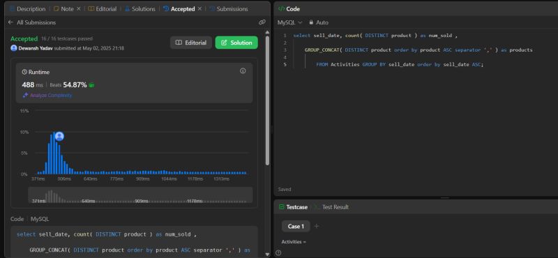 #sql50 #database #leetcode #challenge #problemsolving #mysql #sql ... #sql50 #database #leetcode #challenge #problemsolving #mysql #sql ...