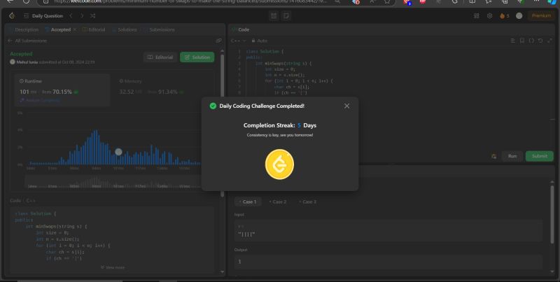Mehul Lunia on LinkedIn: #100daysofcode #leetcode #codingchallenge # ... Mehul Lunia on LinkedIn: #100daysofcode #leetcode #codingchallenge # ...