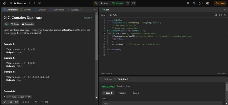 Day 10 of #100DaysOfCode: Solving Duplicate Problem | vaibhav Kadam ... Day 10 of #100DaysOfCode: Solving Duplicate Problem | vaibhav Kadam ...