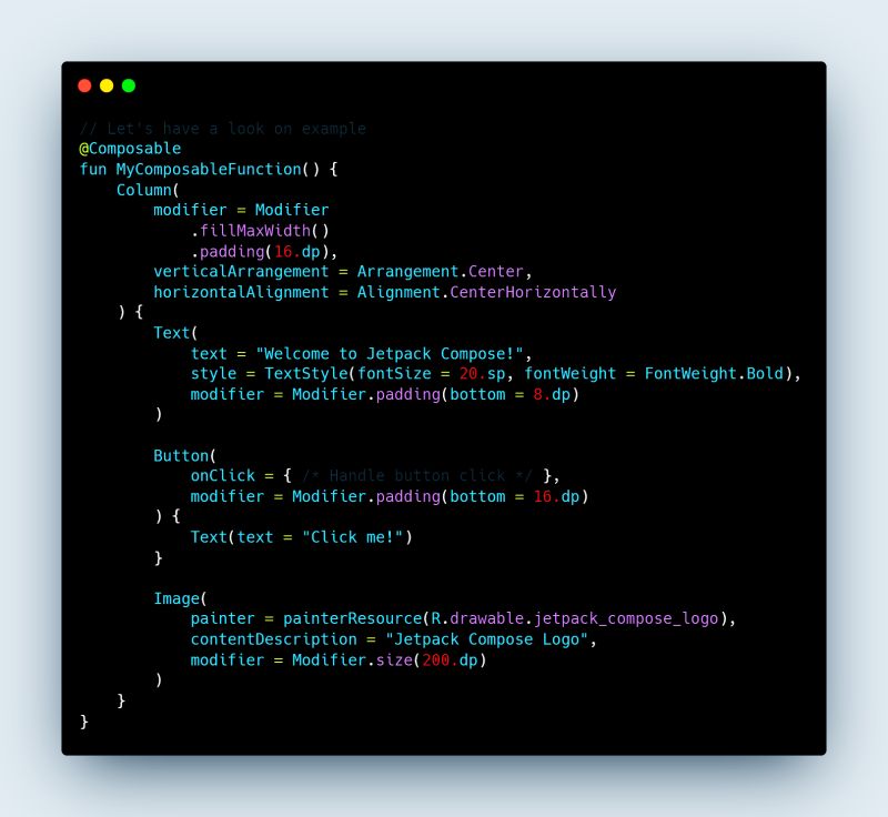 Syed Faisal Naqvi on LinkedIn: #jetpackcompose #androiddevelopment # ... Syed Faisal Naqvi on LinkedIn: #jetpackcompose #androiddevelopment # ...