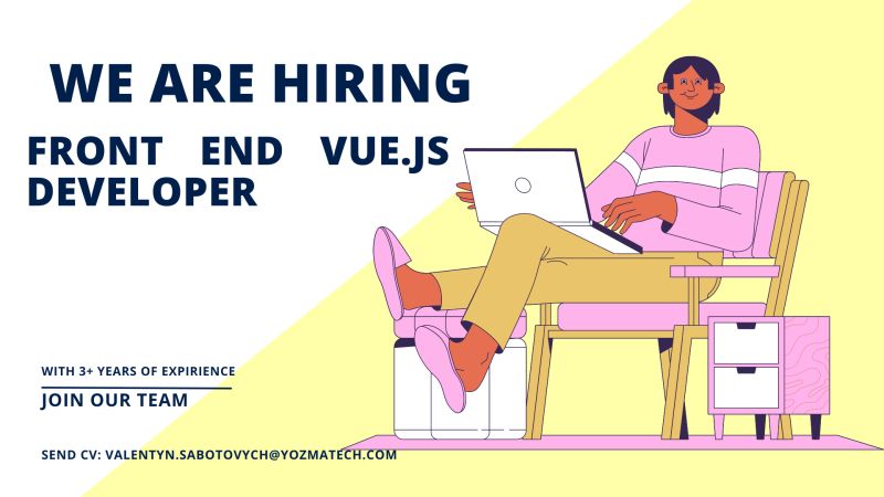 Valentyn Sabotovych on LinkedIn: #jointhefrontendrevolution #vuejs # ... Valentyn Sabotovych on LinkedIn: #jointhefrontendrevolution #vuejs # ...