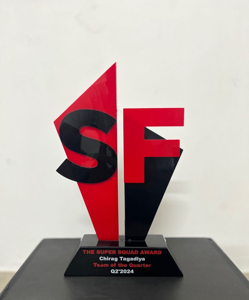 Chirag Tagadiya on LinkedIn: #achievement #teamwork Chirag Tagadiya on LinkedIn: #achievement #teamwork