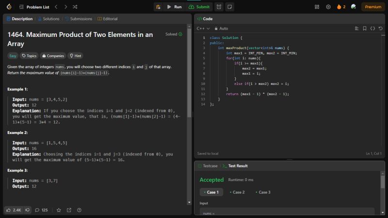 Utsav Jha on LinkedIn: #100daysofcodechallenge #codingjourney #leetcode ... Utsav Jha on LinkedIn: #100daysofcodechallenge #codingjourney #leetcode ...