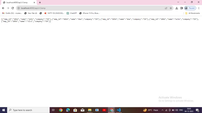 Pradeep Kumar on LinkedIn: using NODEJS resolving an issue in the ... Pradeep Kumar on LinkedIn: using NODEJS resolving an issue in the ...