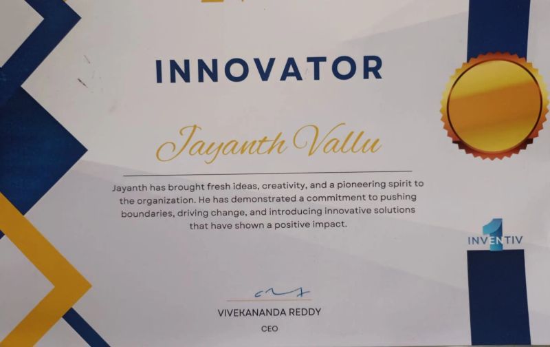Jayanth Vallu on LinkedIn: #achievement #genai Jayanth Vallu on LinkedIn: #achievement #genai
