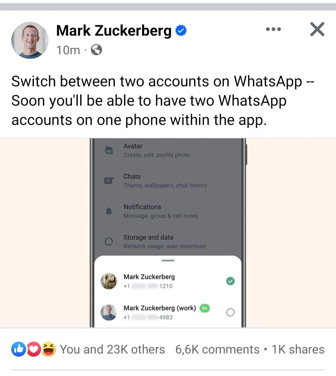 Marius Monkam on LinkedIn: #whatsapp Marius Monkam on LinkedIn: #whatsapp