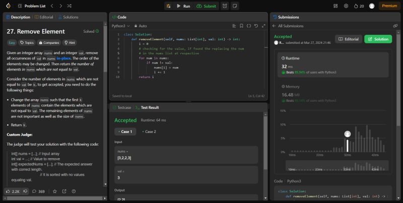 RevanthReddy Kamjula on LinkedIn: #100daysofcodingchallenge #leetcode # ... RevanthReddy Kamjula on LinkedIn: #100daysofcodingchallenge #leetcode # ...