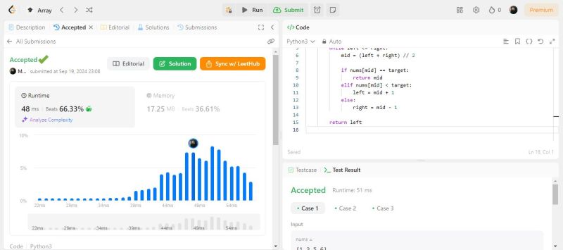 Mariam Ashraf on LinkedIn: #100daysofcode #python #leetcode # ... Mariam Ashraf on LinkedIn: #100daysofcode #python #leetcode # ...