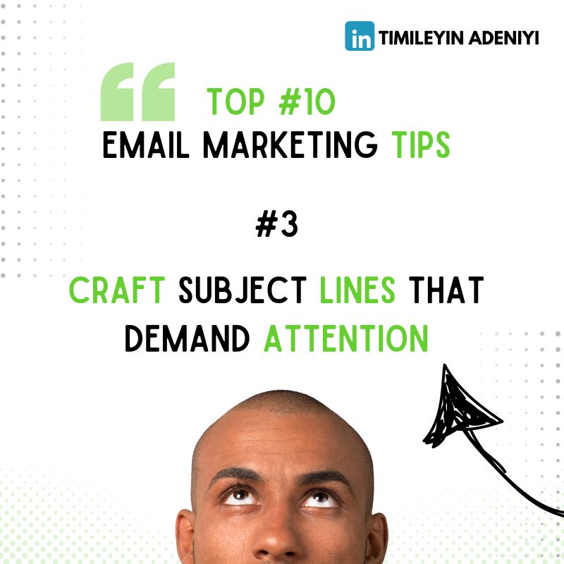 Timileyin Adeniyi on LinkedIn: Let’s be real: If your subject line ... Timileyin Adeniyi on LinkedIn: Let’s be real: If your subject line ...