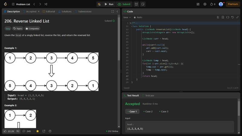 Muskan Ojha on LinkedIn: #java #dsa #leetcode #coding Muskan Ojha on LinkedIn: #java #dsa #leetcode #coding