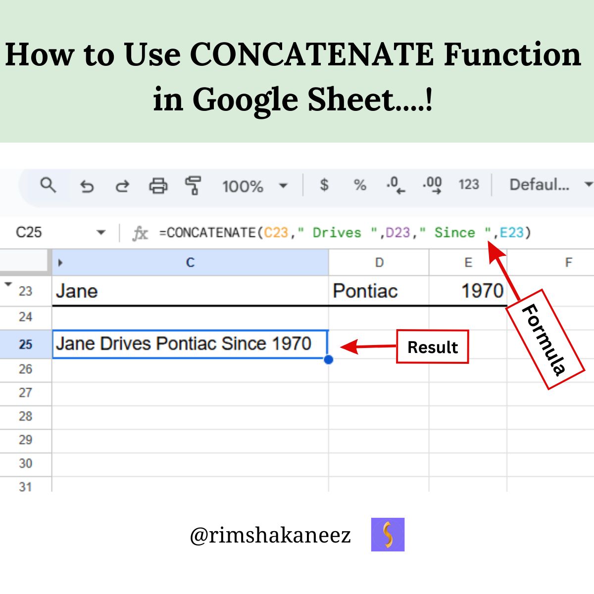 SoftAsia Tech on LinkedIn: #googlesheets #concatenatefunction # ... SoftAsia Tech on LinkedIn: #googlesheets #concatenatefunction # ...