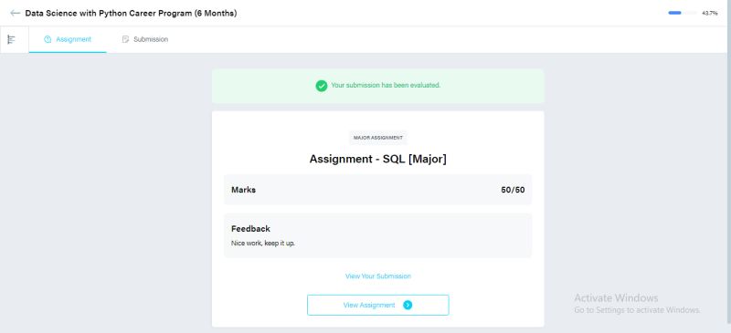 Isha Garg on LinkedIn: #mysql #databasemanagement #achievementunlocked ... Isha Garg on LinkedIn: #mysql #databasemanagement #achievementunlocked ...