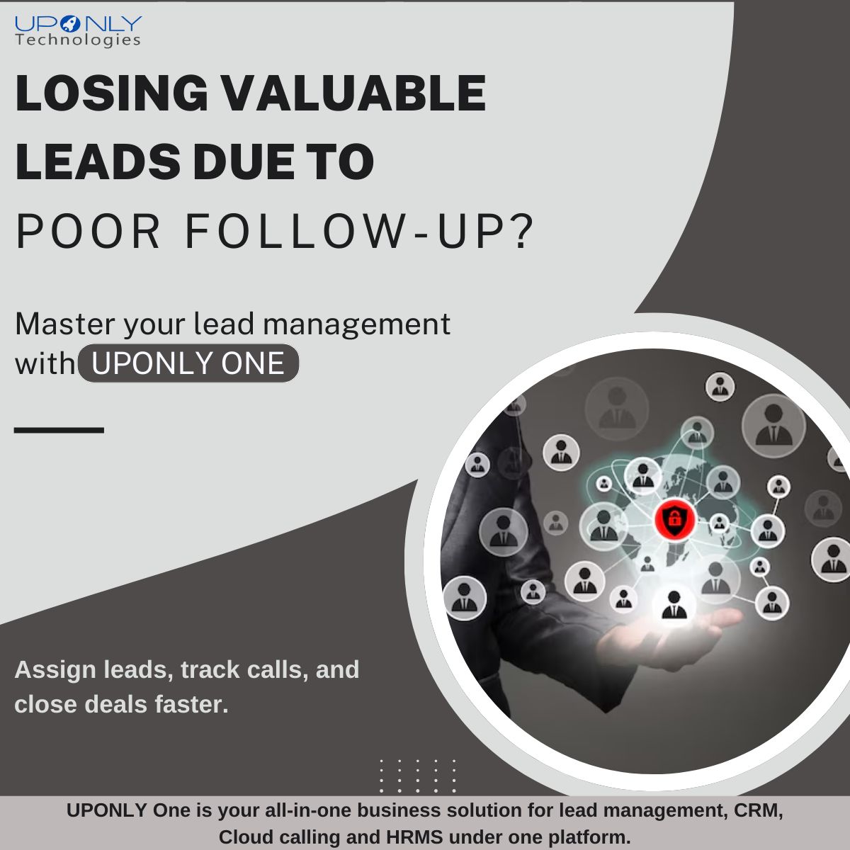 Boost your lead management with UPONLY One | UPONLY Technologies posted ... Boost your lead management with UPONLY One | UPONLY Technologies posted ...