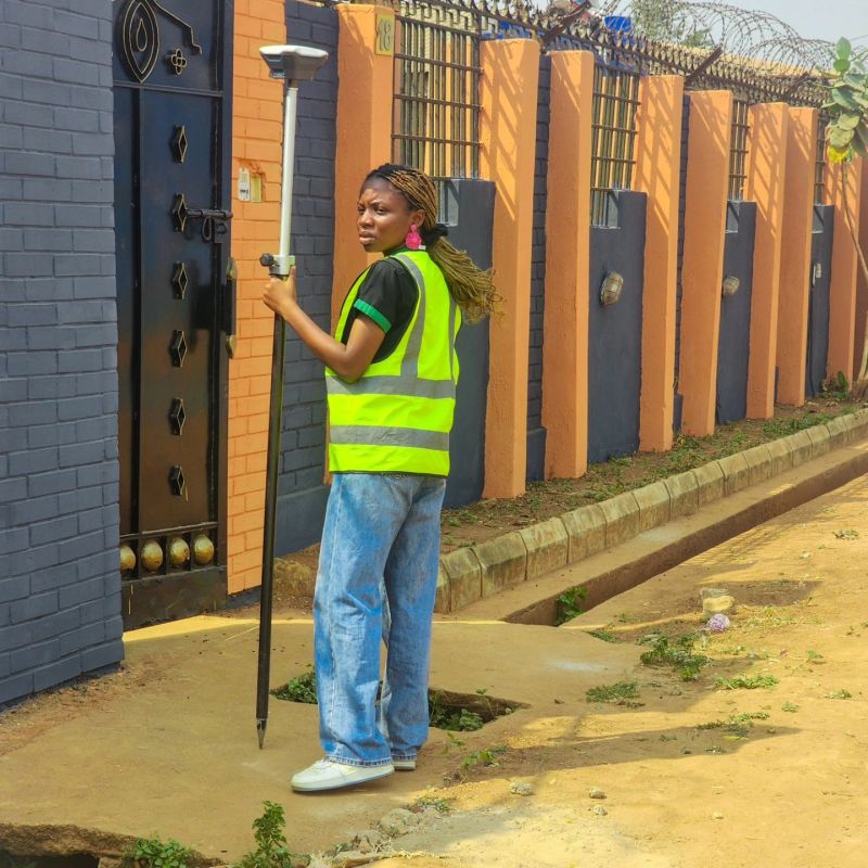 Ayomide Olaogun on LinkedIn: #surveyinglife #landsurveying # ... Ayomide Olaogun on LinkedIn: #surveyinglife #landsurveying # ...