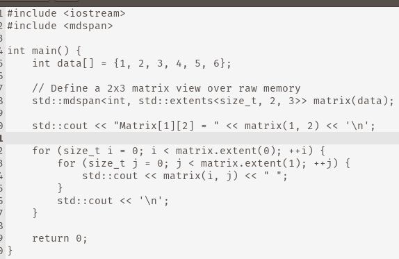 #cplusplus #cpp26 #hpc #multidimensionalarrays #moderncpp #cpp20 ... #cplusplus #cpp26 #hpc #multidimensionalarrays #moderncpp #cpp20 ...