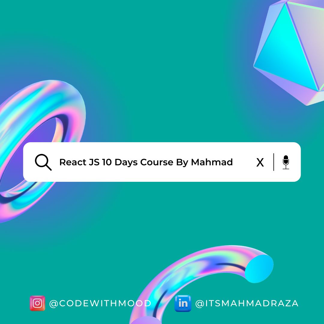 Muhammad Ahmad Raza on LinkedIn: #reactjs #react #reactdeveloper # ... Muhammad Ahmad Raza on LinkedIn: #reactjs #react #reactdeveloper # ...