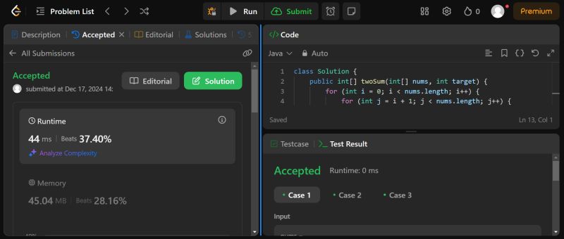 Anusha Wankhade on LinkedIn: #java #leetcode #problemsolving # ... Anusha Wankhade on LinkedIn: #java #leetcode #problemsolving # ...