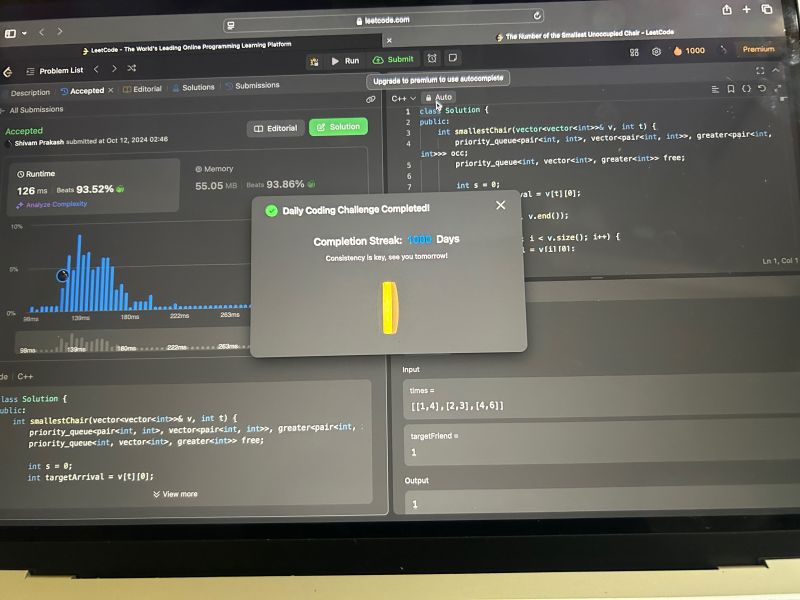 #leetcode #codingjourney #learning #problemsolving #1000daystreak ... #leetcode #codingjourney #learning #problemsolving #1000daystreak ...
