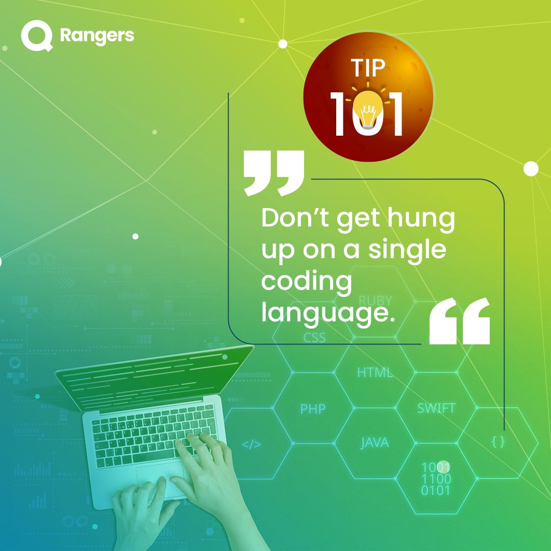 Q Rangers on LinkedIn: #qrangers #coding #language #tip #educationtip # ... Q Rangers on LinkedIn: #qrangers #coding #language #tip #educationtip # ...