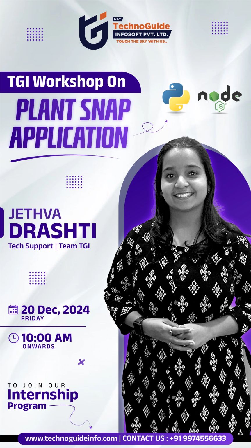 TechnoGuide Infosoft Pvt. Ltd. on LinkedIn: #pythonworkshop #nodejs # ... TechnoGuide Infosoft Pvt. Ltd. on LinkedIn: #pythonworkshop #nodejs # ...