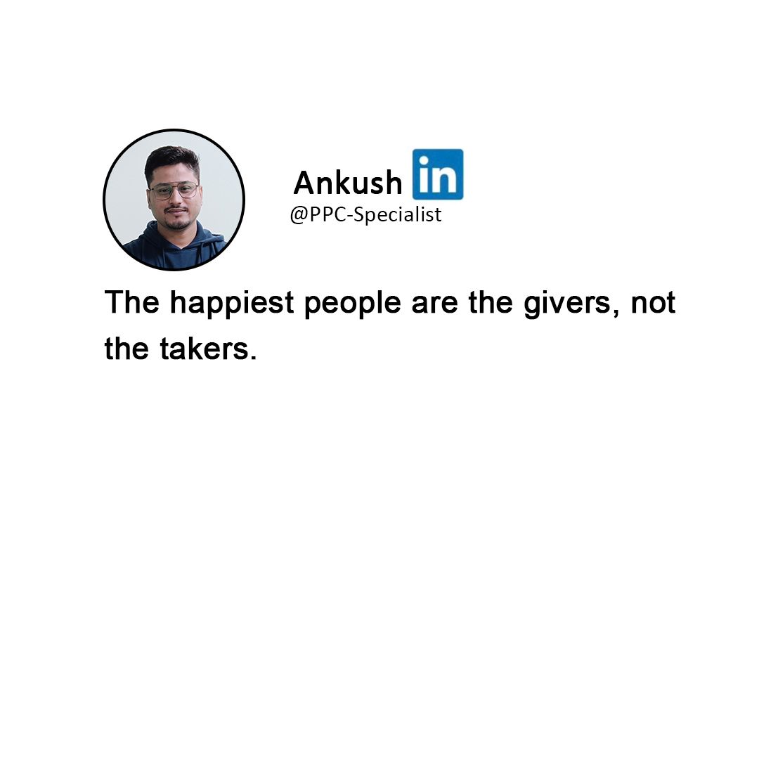 ANKUSH KUMAR on LinkedIn: Agree? ANKUSH KUMAR on LinkedIn: Agree?