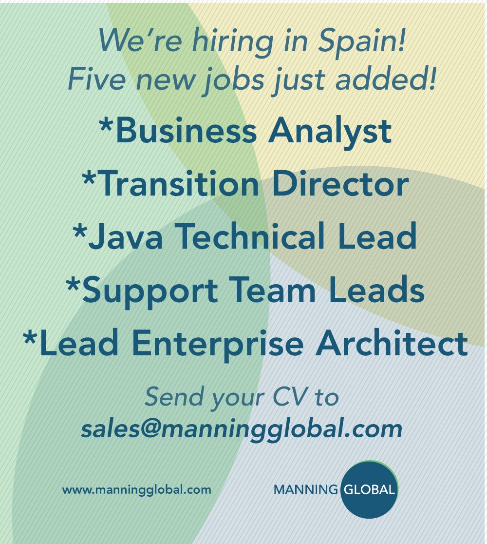 #java #programming #coding #businessanalyst #it #tech #newjobs #spain ... #java #programming #coding #businessanalyst #it #tech #newjobs #spain ...