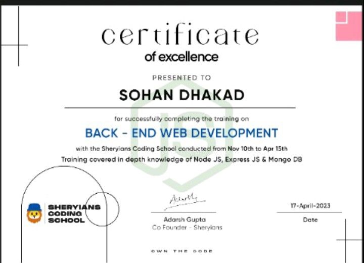 Sohan Dhakad on LinkedIn: #webdevelopment #coding #learningeveryday # ... Sohan Dhakad on LinkedIn: #webdevelopment #coding #learningeveryday # ...