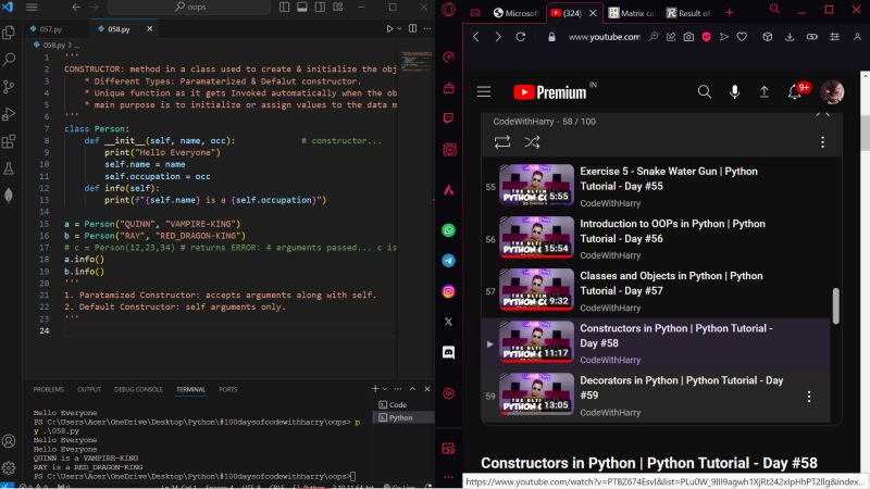 Akshat Kumar on LinkedIn: #100daysofcode #codewithharry #codingjourney ... Akshat Kumar on LinkedIn: #100daysofcode #codewithharry #codingjourney ...