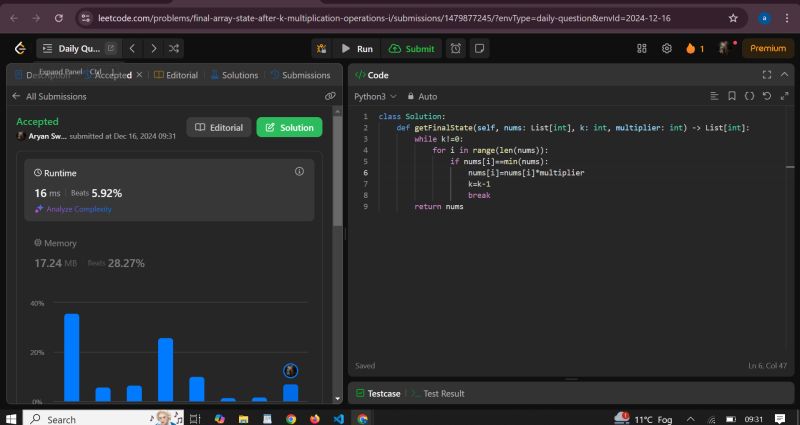 Aryan Swarnkar on LinkedIn: #100daysofcoding #100daysofdsa Aryan Swarnkar on LinkedIn: #100daysofcoding #100daysofdsa