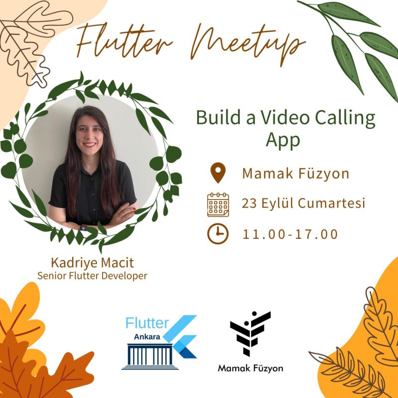 Flutter Ankara LinkedIn‘de: #flutter #flutterdev #flutterdeveloper # ... Flutter Ankara LinkedIn‘de: #flutter #flutterdev #flutterdeveloper # ...
