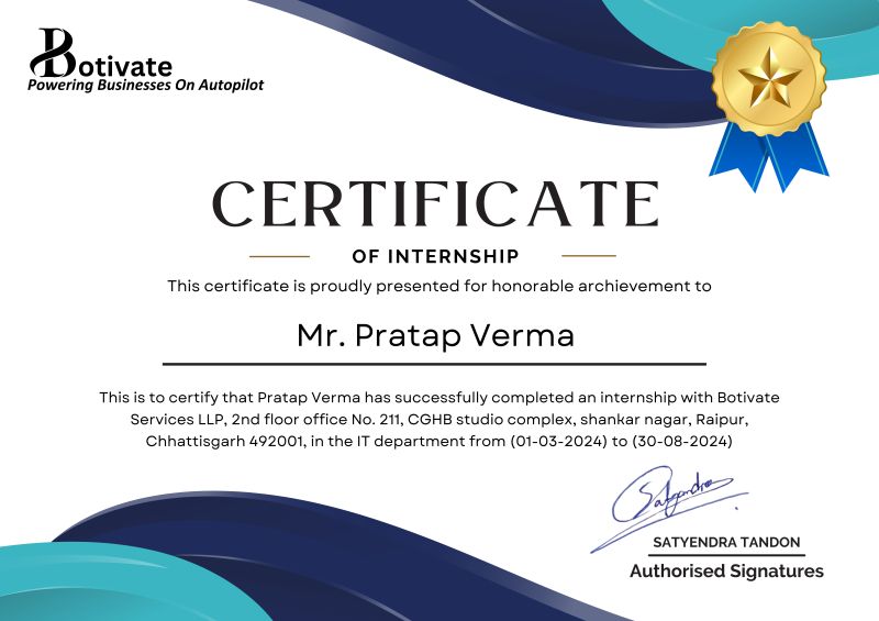 Pratap Verma on LinkedIn: #internship #webdevelopment #html #css # ... Pratap Verma on LinkedIn: #internship #webdevelopment #html #css # ...