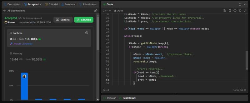 Pranav Dharkar on LinkedIn: #day #dsa #coding #dev #optimization #learn ... Pranav Dharkar on LinkedIn: #day #dsa #coding #dev #optimization #learn ...