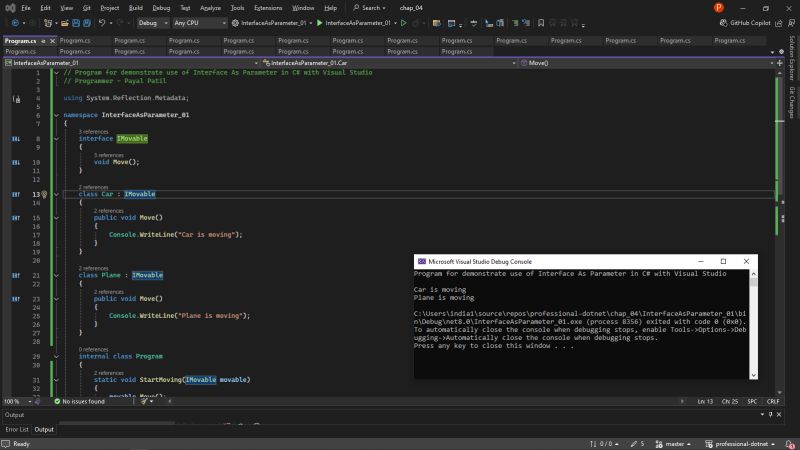 Payal Patil on LinkedIn: #coding #developer #csharp #dotnet #microsoft ... Payal Patil on LinkedIn: #coding #developer #csharp #dotnet #microsoft ...