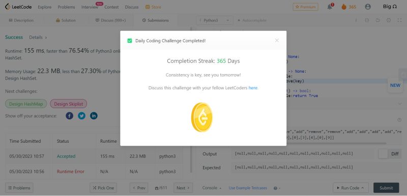 Diksha Gupta on LinkedIn: #competitivecoding #leetcode #365daysofcode # ... Diksha Gupta on LinkedIn: #competitivecoding #leetcode #365daysofcode # ...