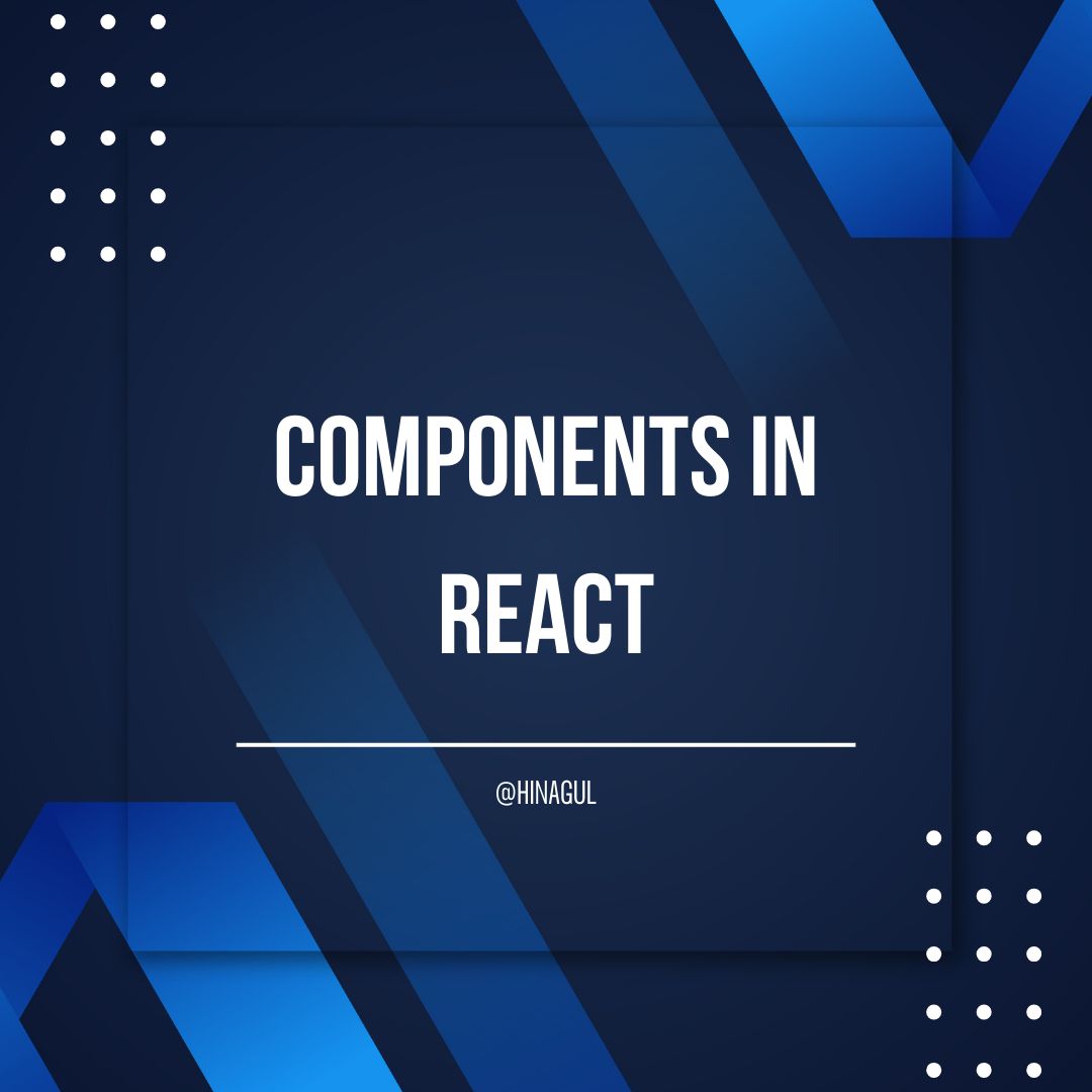 Hina G. on LinkedIn: #react #frontenddevelopment #webdev Hina G. on LinkedIn: #react #frontenddevelopment #webdev