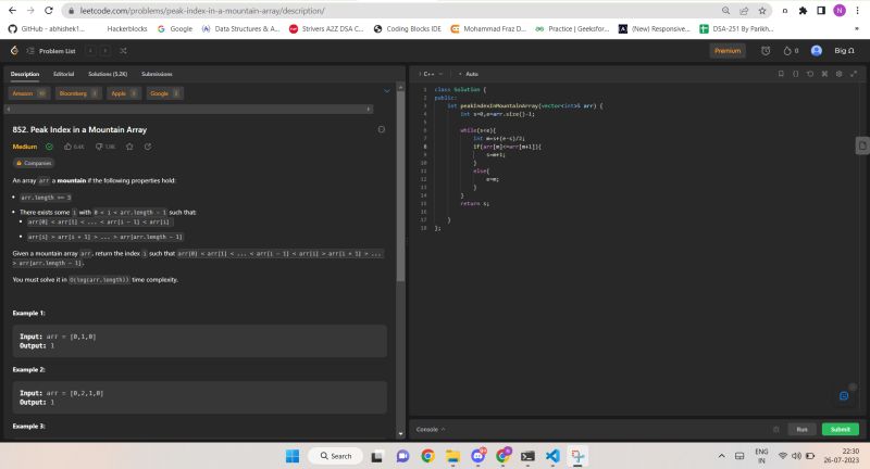 Nikhil Mohite on LinkedIn: #codingchallenge #dsa #binarysearch ... Nikhil Mohite on LinkedIn: #codingchallenge #dsa #binarysearch ...