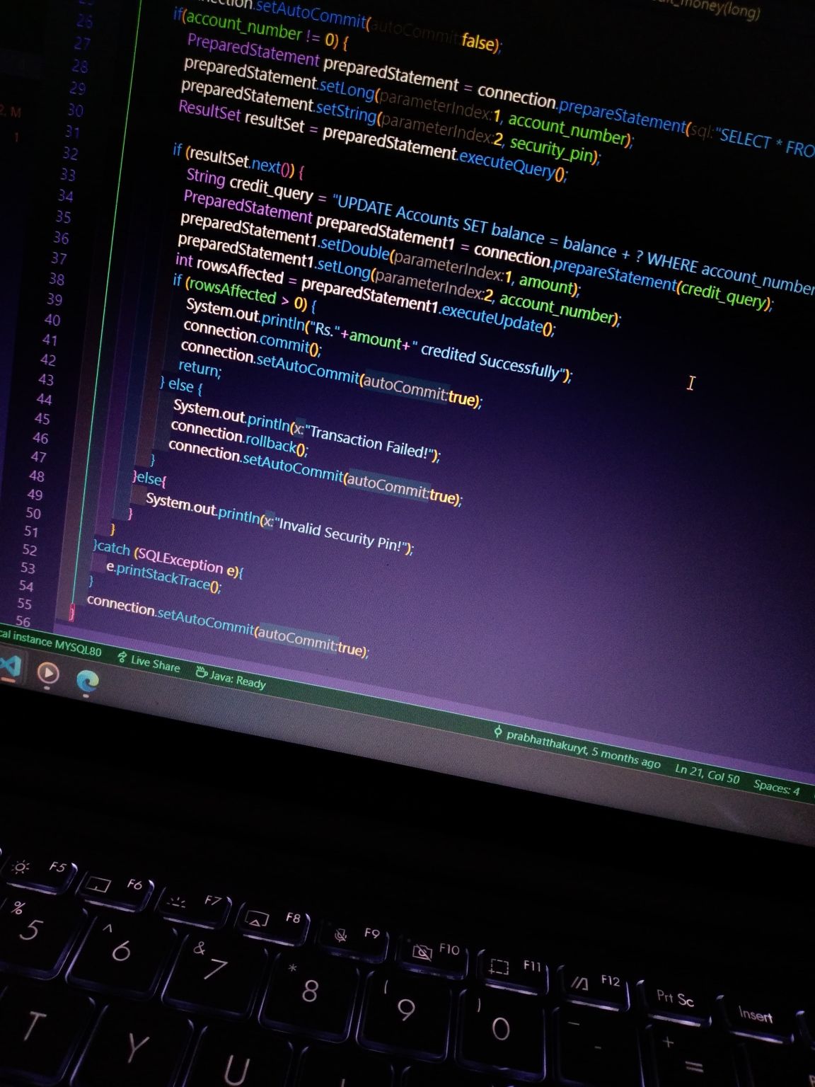 Niketan Koyande on LinkedIn: #jdbc #javaprogramming # ... Niketan Koyande on LinkedIn: #jdbc #javaprogramming # ...