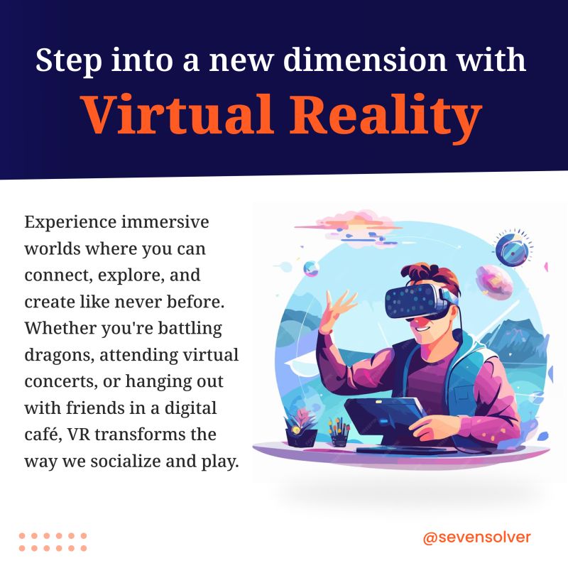 Seven Solver on LinkedIn: #virtualreality #vrexperience #futureofgaming ... Seven Solver on LinkedIn: #virtualreality #vrexperience #futureofgaming ...