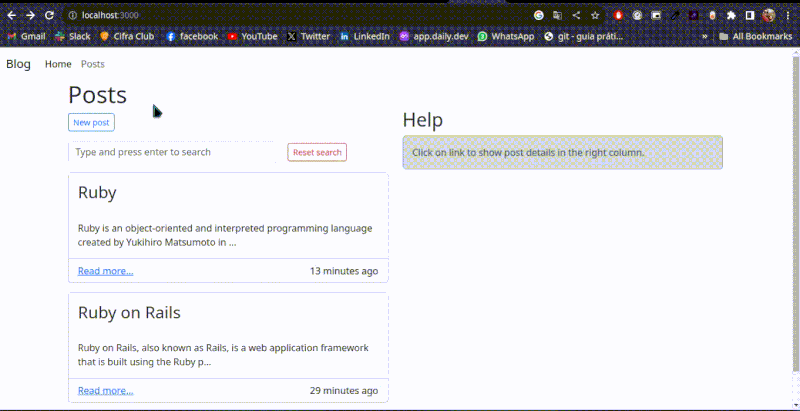 Alef Oliveira on LinkedIn: #ruby #rails #hotwire #bootstrap #dev Alef Oliveira on LinkedIn: #ruby #rails #hotwire #bootstrap #dev