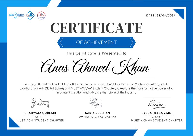 Anas Ahmed Khan on LinkedIn: #contentcreation #futureofcontent # ... Anas Ahmed Khan on LinkedIn: #contentcreation #futureofcontent # ...