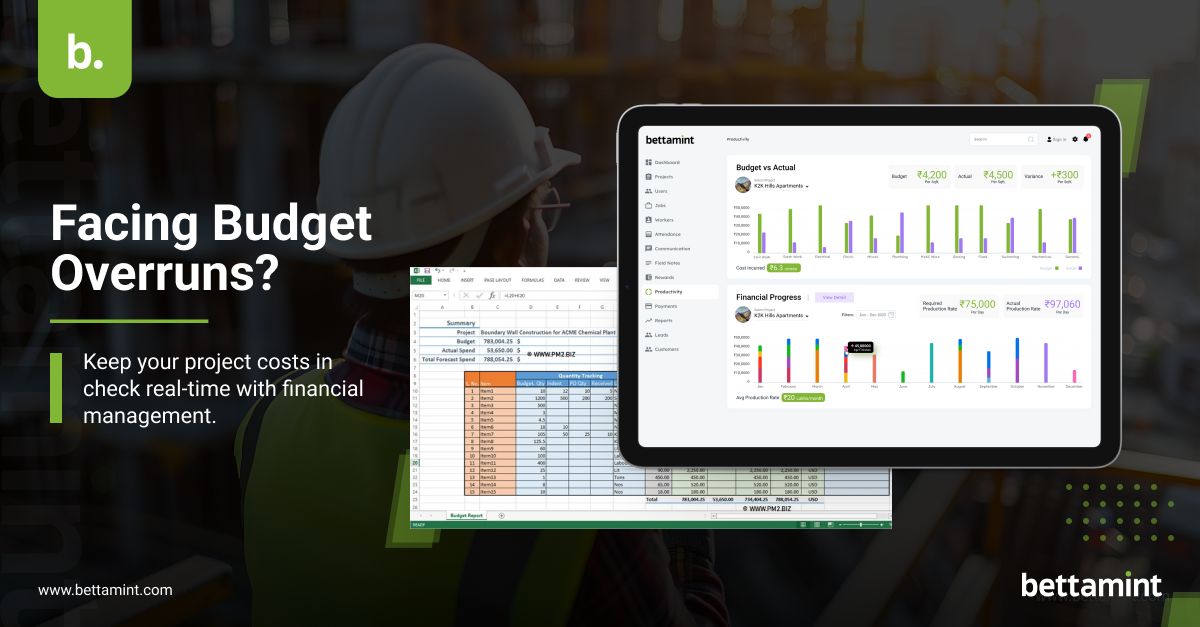 Bettamint on LinkedIn: #constructionmanagement #budgetcontrol # ... Bettamint on LinkedIn: #constructionmanagement #budgetcontrol # ...