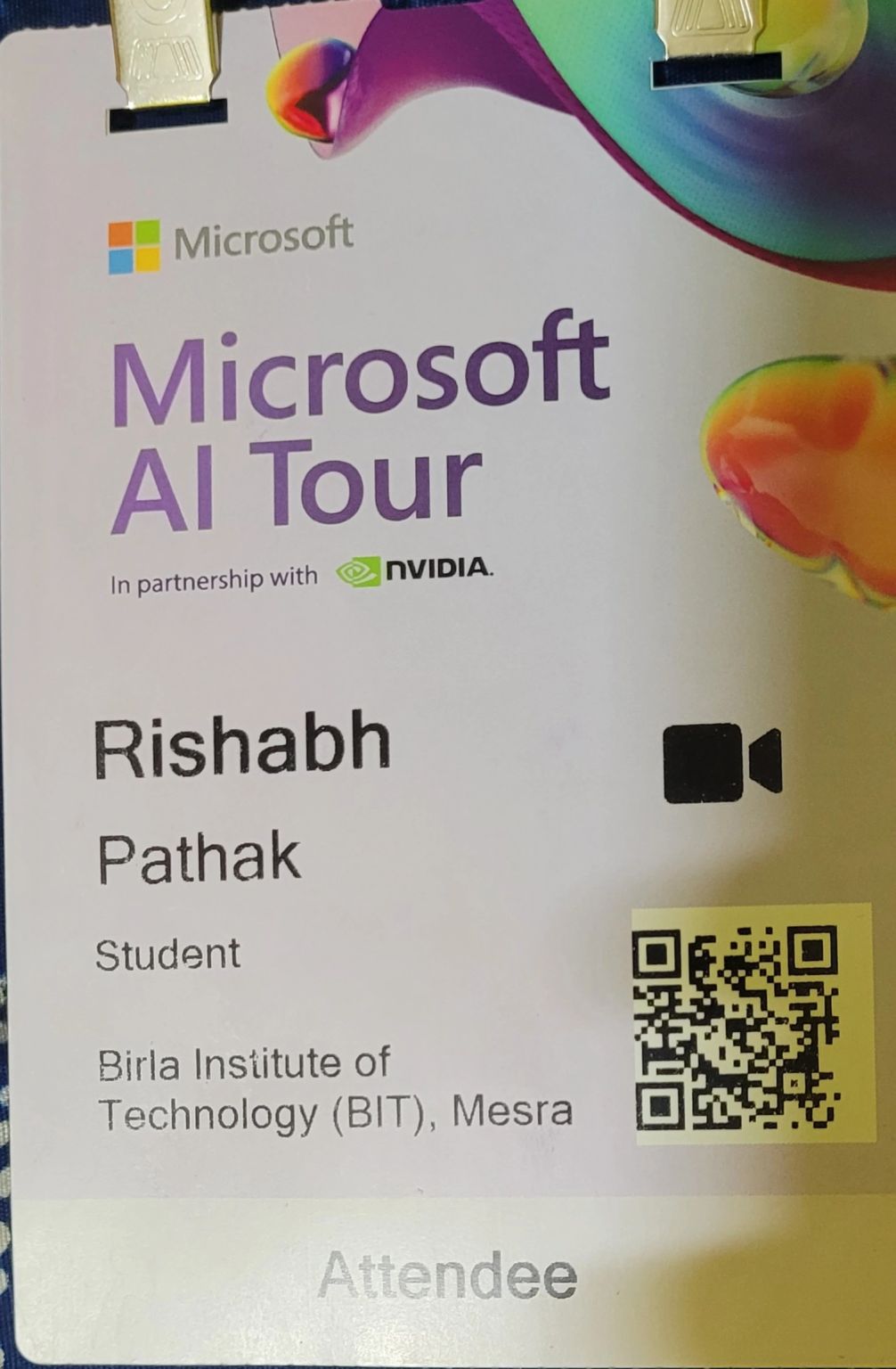 Rishabh Pathak on LinkedIn: #aiodyssey #microsoft #azure #ai # ... Rishabh Pathak on LinkedIn: #aiodyssey #microsoft #azure #ai # ...