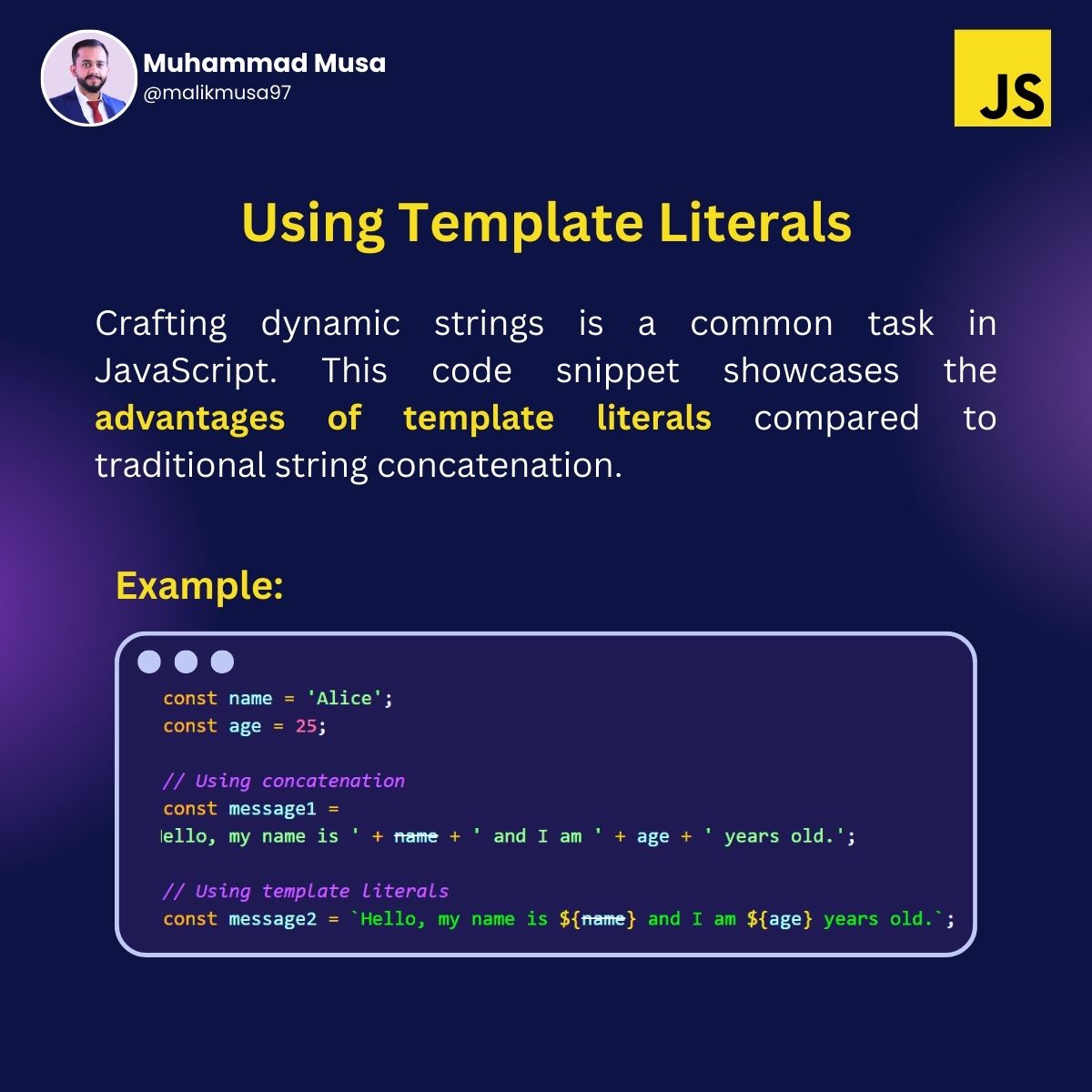 Muhammad Musa Khan on LinkedIn: #reactjs #nodejs #javascript #cleancode ... Muhammad Musa Khan on LinkedIn: #reactjs #nodejs #javascript #cleancode ...