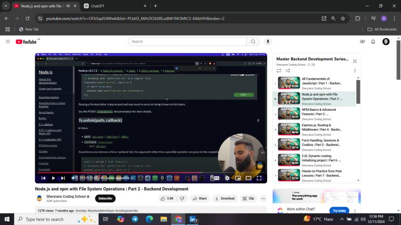 Rahul Giri on LinkedIn: π Exploring Backend Development with Node.js π ... Rahul Giri on LinkedIn: π Exploring Backend Development with Node.js π ...