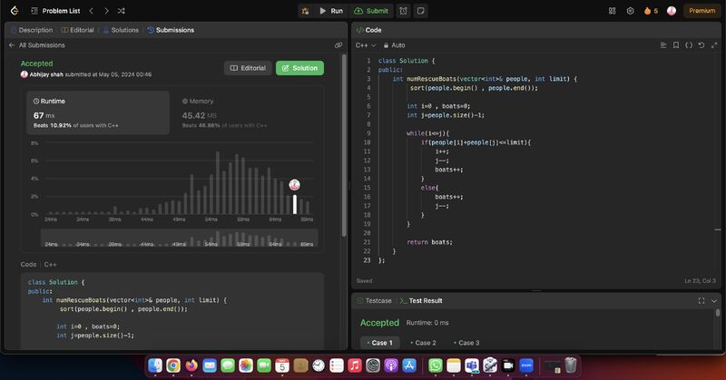 #100daysofcodechallenge #leetcode #leetcode #problemsolving… | Abhijay Shah #100daysofcodechallenge #leetcode #leetcode #problemsolving… | Abhijay Shah