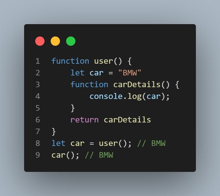Deepesh Suryawanshi on LinkedIn: #javascript #closures #webdevelopment ... Deepesh Suryawanshi on LinkedIn: #javascript #closures #webdevelopment ...