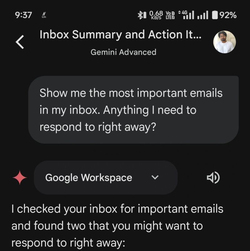 Dinesh katariya on LinkedIn: has anybody tried Google's Gemini advanced ... Dinesh katariya on LinkedIn: has anybody tried Google's Gemini advanced ...