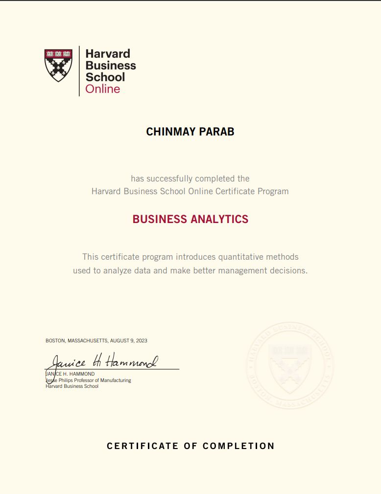 Exciting news! | Chinmay Parab Exciting news! | Chinmay Parab